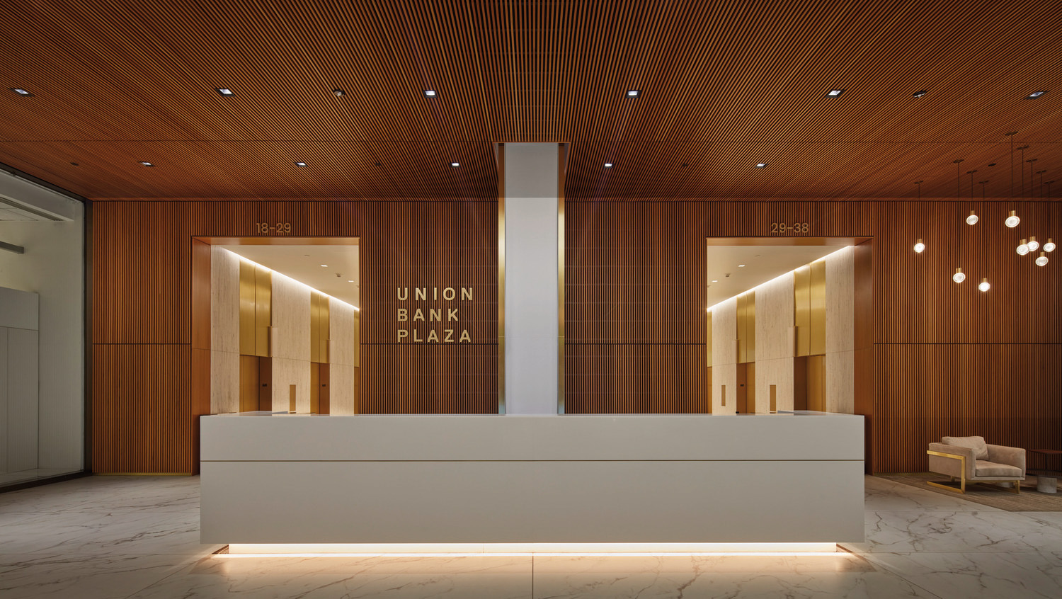 Union Bank Plaza – KURTDAVINFISCHERSTUDIO